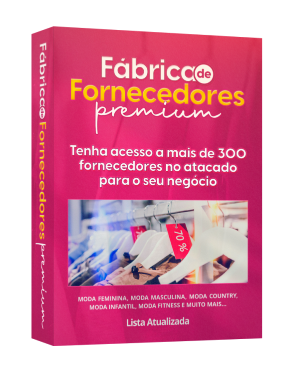 Fábrica de Fornecedores premium - Lista de Fornecedores